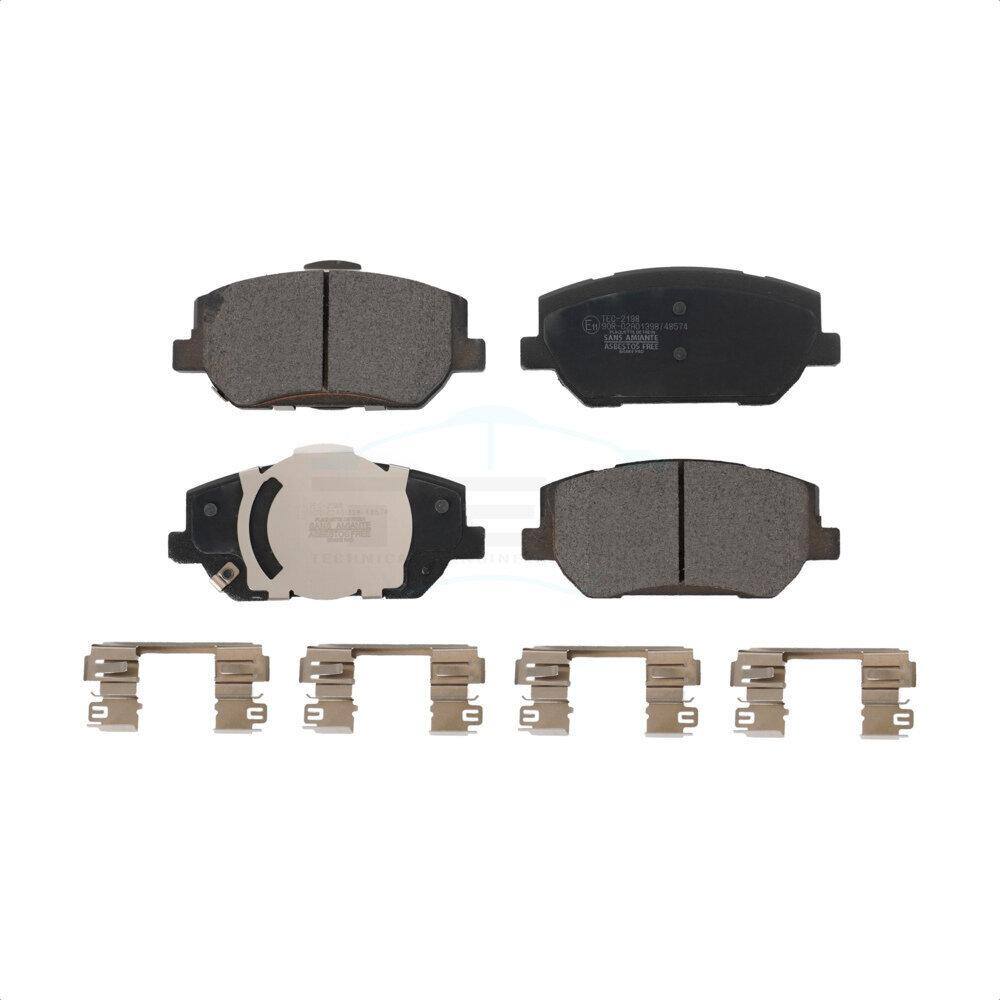 TEC Front Ceramic Disc Brake Pads For 2019-2020 Hyundai Santa Fe TEC ...