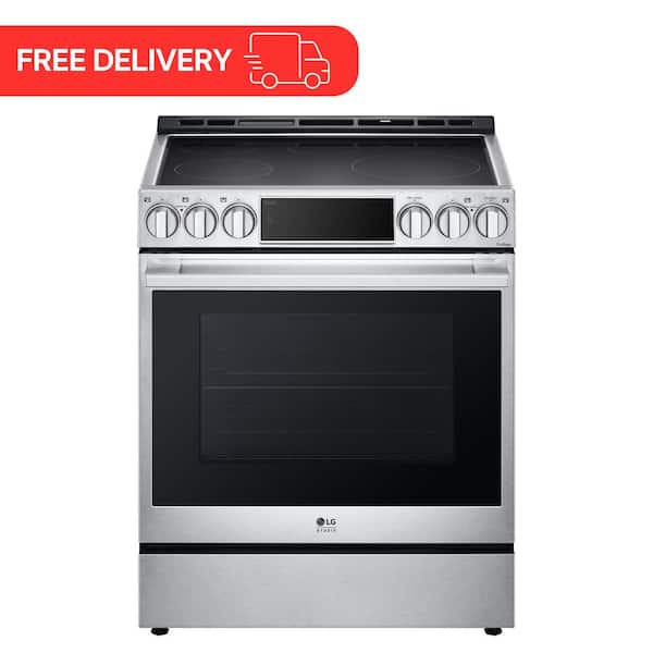 LG - Induction Ranges - The Home Depot