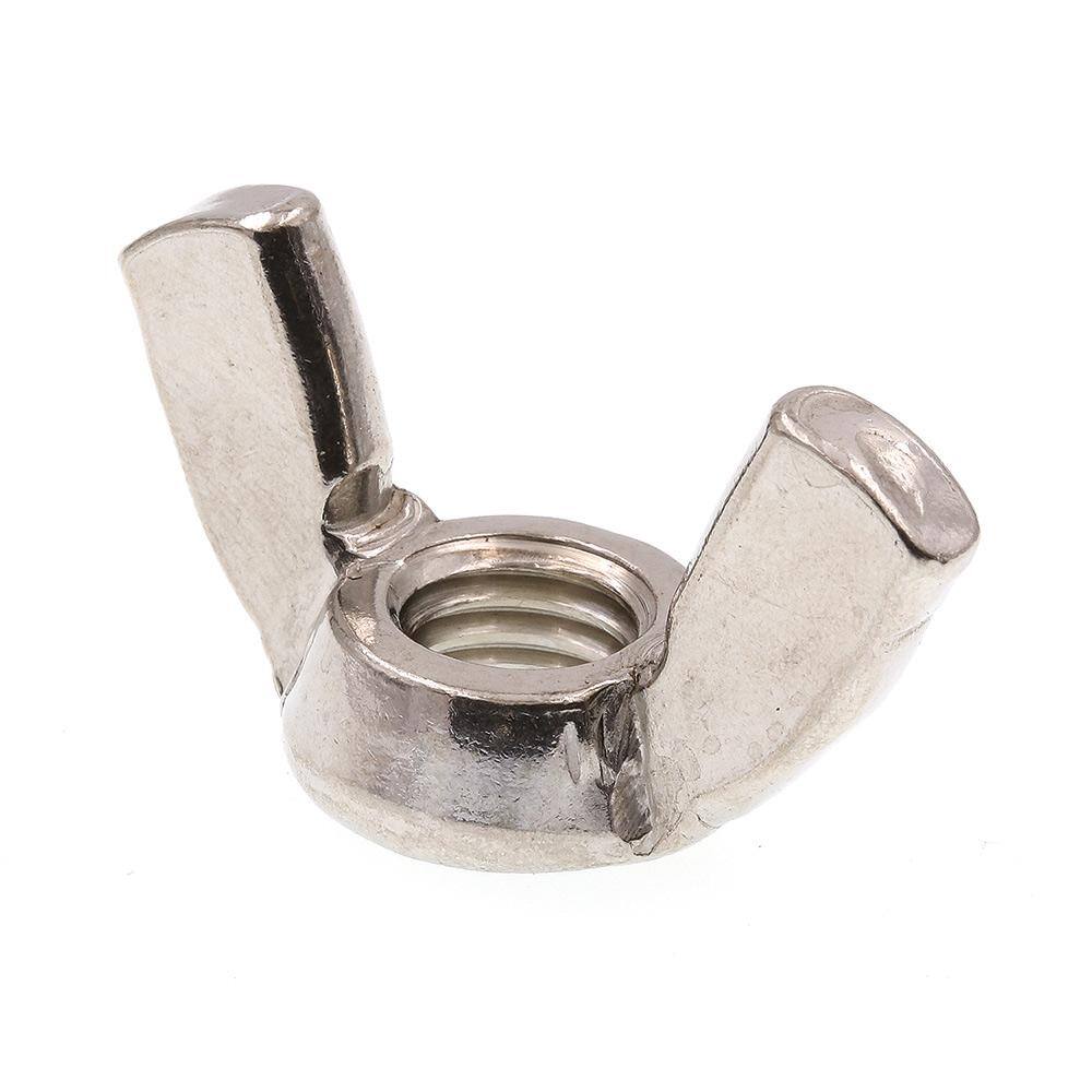 Prime-Line 1/2 in.-13 Grade 18-8 Stainless Steel Cold-Forged Wing Nuts ...