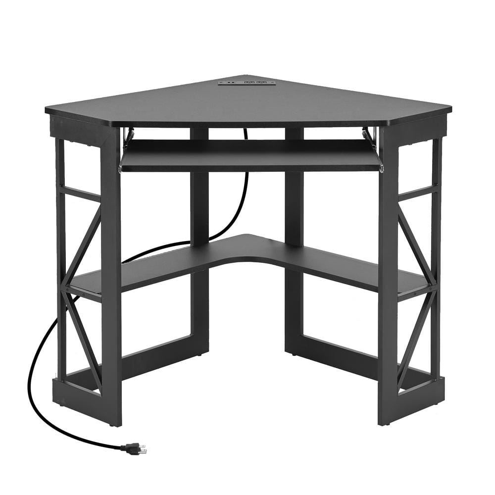 Have a question about VECELO Corner Computer Desk with Built-In ...