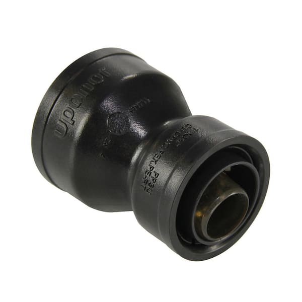 Uponor TotalFit 3/4 in. Push-to-Connect x 1 in. NPT Engineered Polymer ...