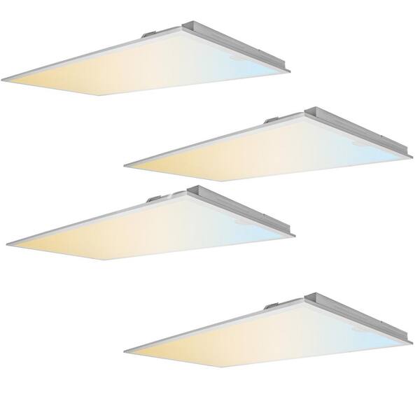 Sunlite 2 ft. x 4 ft. Integrated Backlit LED Panel 30W/40W/50W Color ...