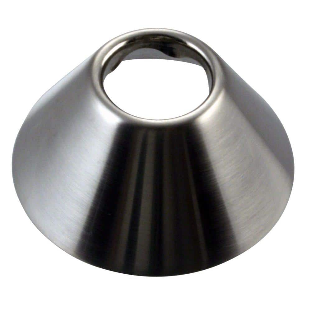 Westbrass Elizabethan Classics 1/2 in. Solid Brass IPS Bell Flange in ...