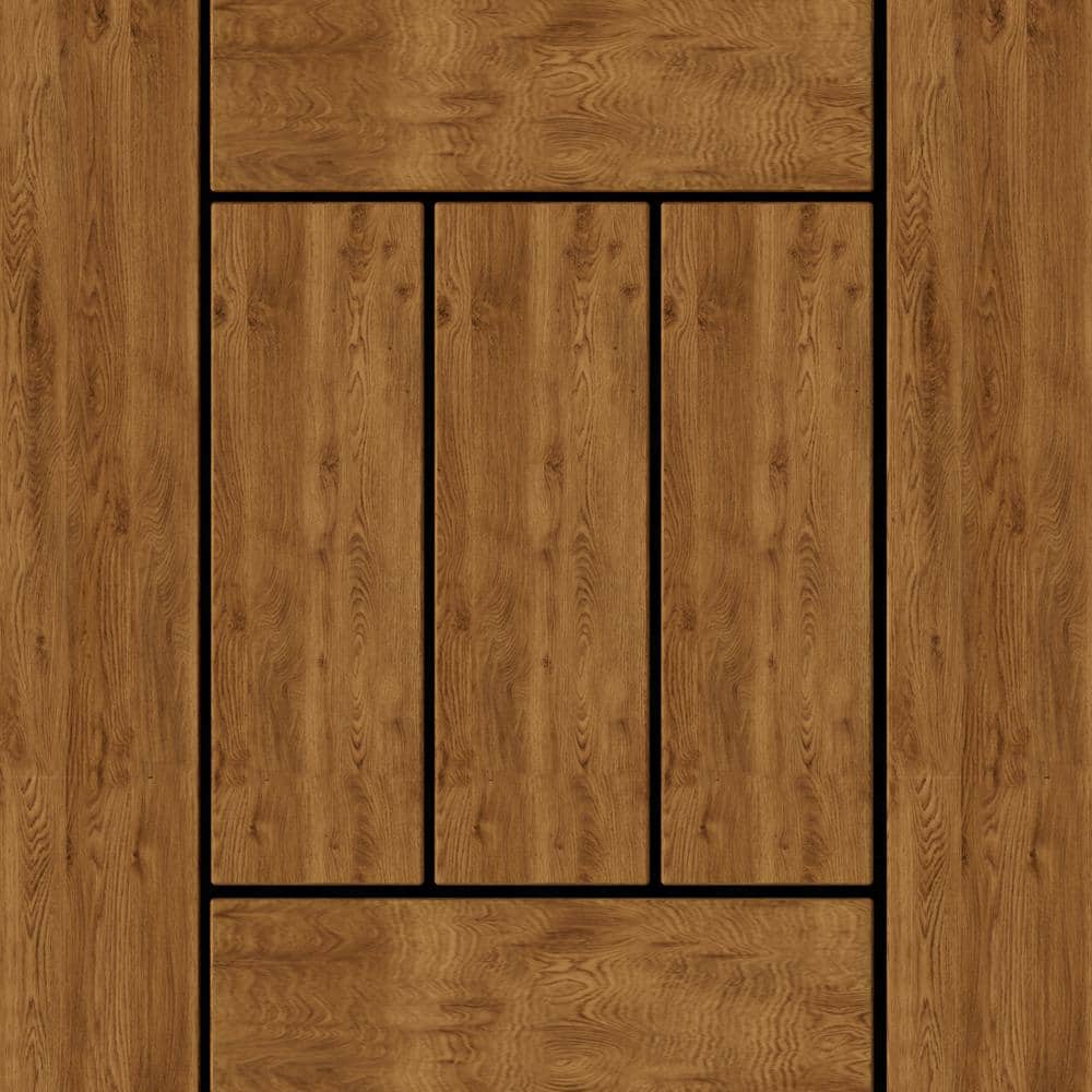 ARK DESIGN 1 ft. x 1 ft. Quick Deck Tile Outdoor Solid Pine Wood Deck ...
