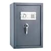 2.46 cu. ft. Digital Safe Electronic Lockbox with Keypad and 2 Manual ...