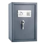 BUFFALO 0.58 cu. ft. Wall Safe with Electronic Lock, Beige WLSFB