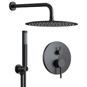 GRANDJOY ClassicRain Multifunction 3-Spray Round High Pressure 10 and 6 ...