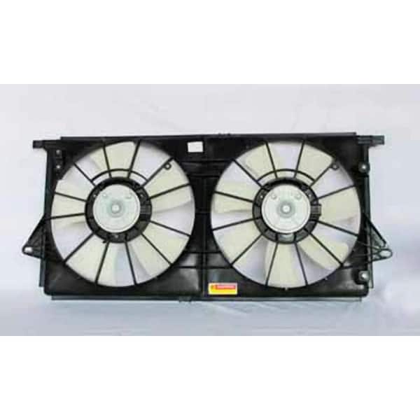 TYC Dual Radiator and Condenser Fan Assembly 621440 - The Home Depot