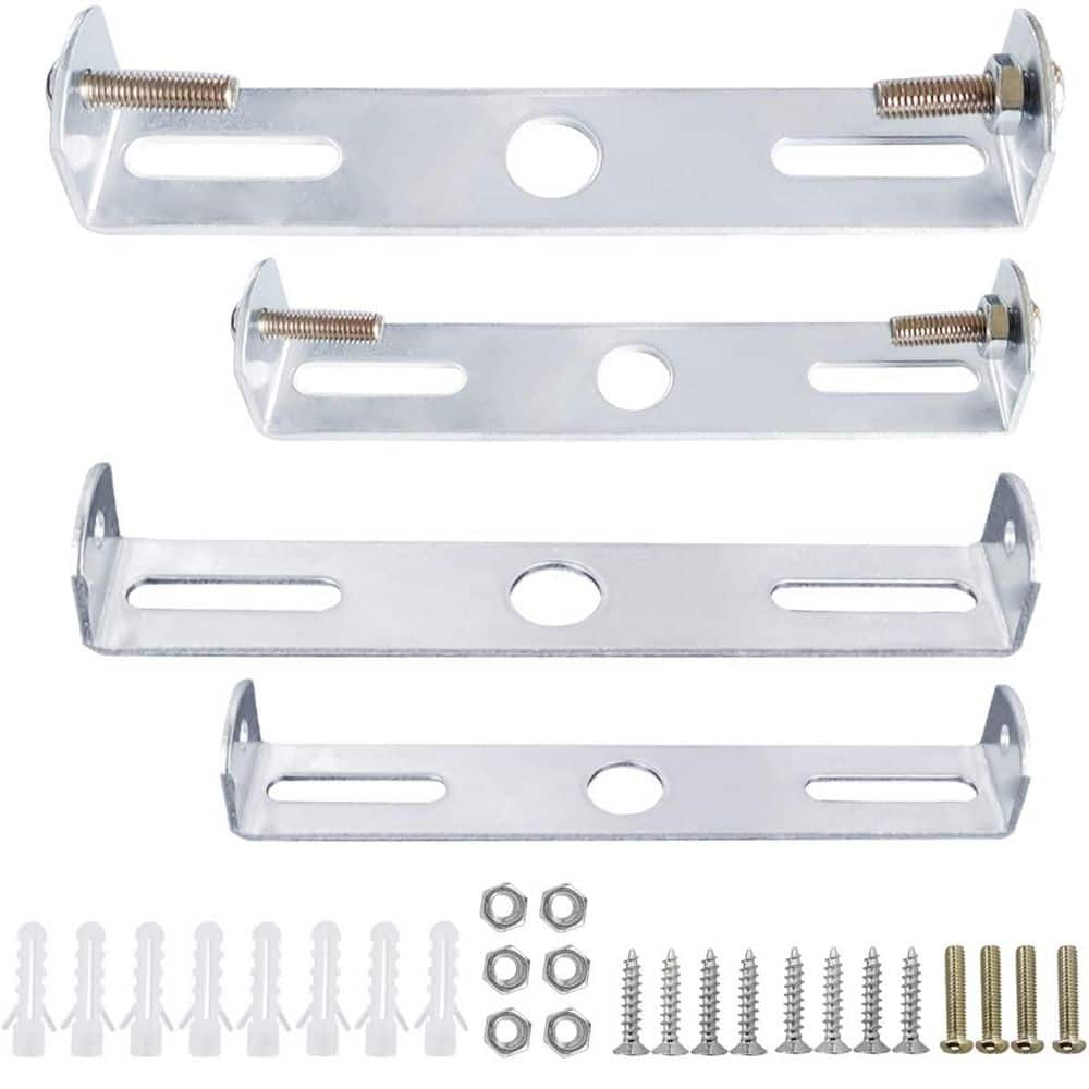 Metal Light Fixture Mounting Plate for Electrical Box Compatible with ...
