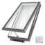 VELUX 22-1/2 in. x 46-1/2 in. Fresh Air Venting Curb-Mount Skylight with Laminated Low-E3 Glass ...