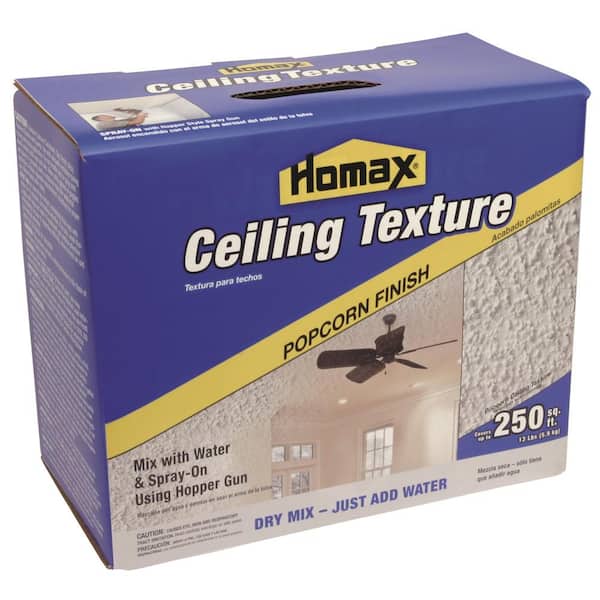 Homax 13 lb. Dry Mix Popcorn Ceiling Texture 8560-30 - The Home Depot
