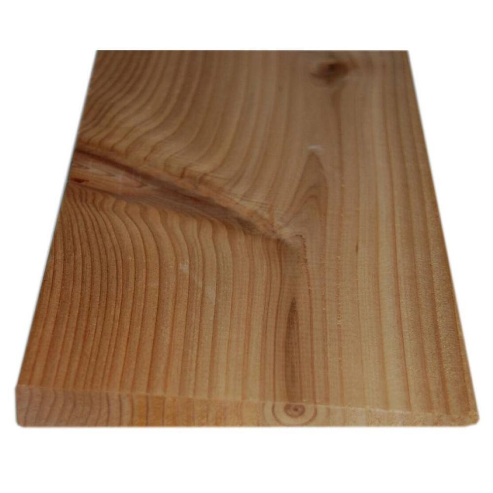 7/8 in. x 10 in. x 20 ft. Western Red Cedar Beveled Lap Siding 71020 ...