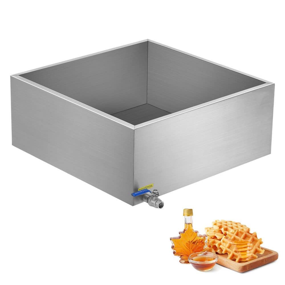 SVOPES Maple Syrup Evaporator Pan 24.9 Gal. 362-Cups Maple Syrup Flat ...