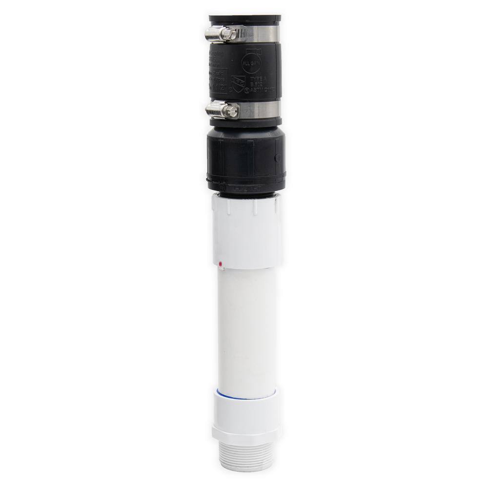 Basement Watchdog Quick Connect Pipe BW-QCP - The Home Depot