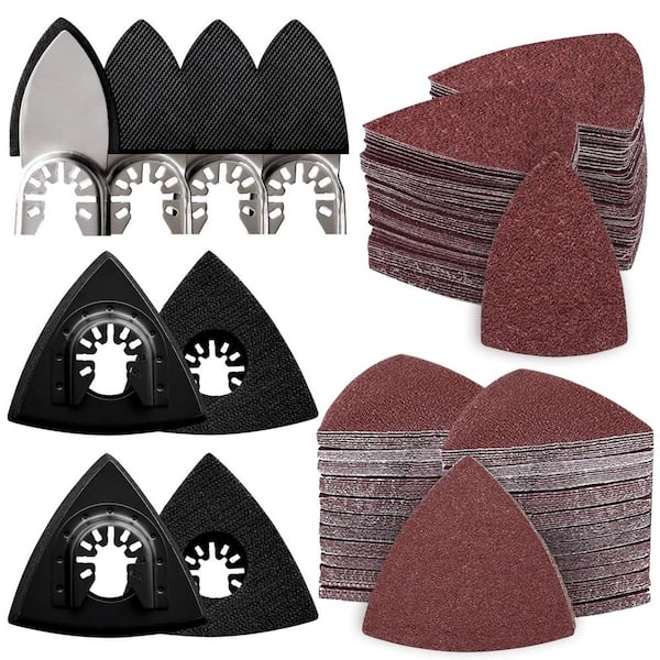 200Pcs Aluminium Oxide Sandpaper Set with High Temperature Resistant ...