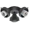 Hunter New Bronze 3-Light Ceiling Fan Light Kit 99134 - The Home Depot
