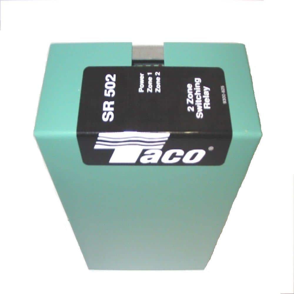 Taco Switching Relay TASR502 - The Home Depot