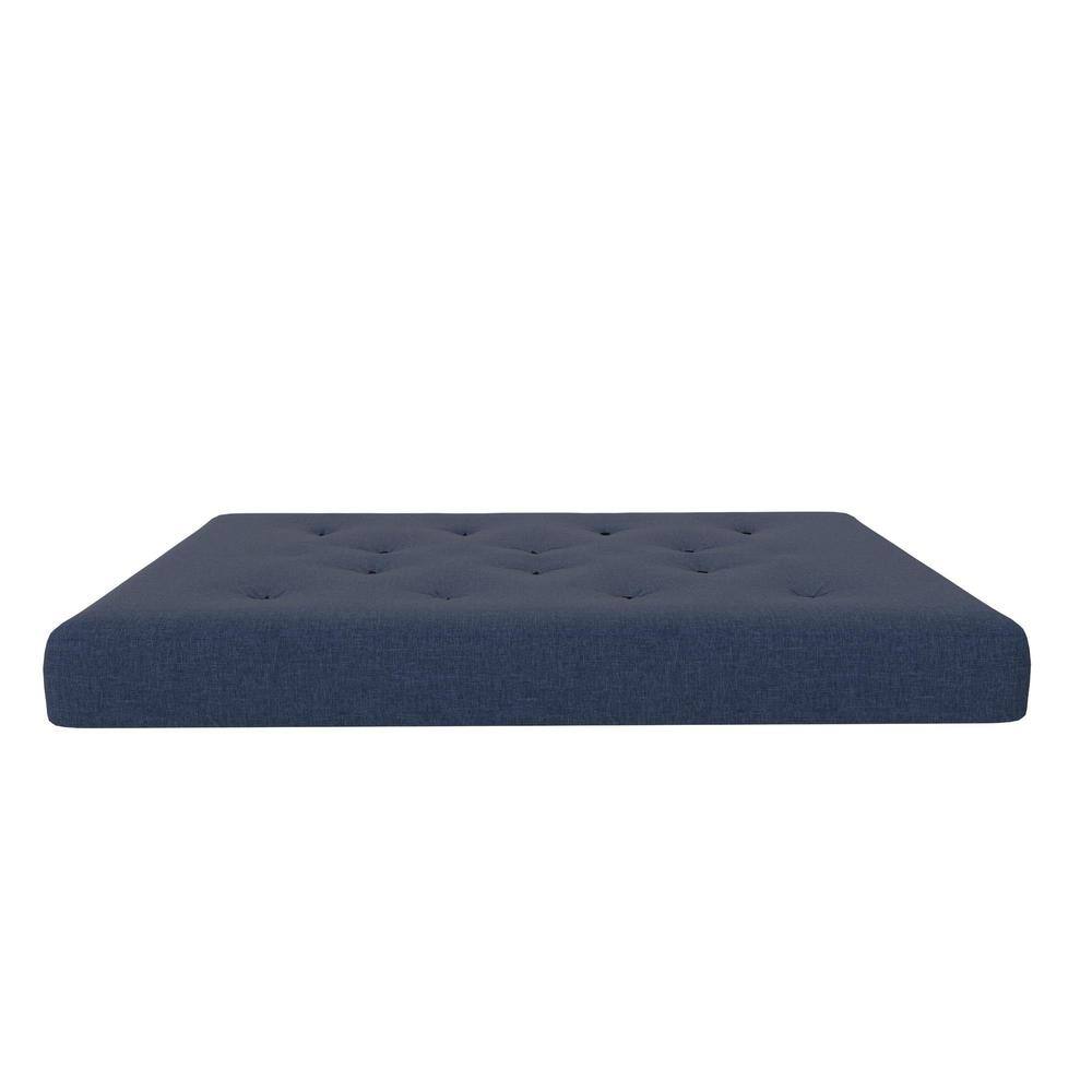 Signature Sleep Braga 8 in. Pocket Spring Coil Futon Mattress ...