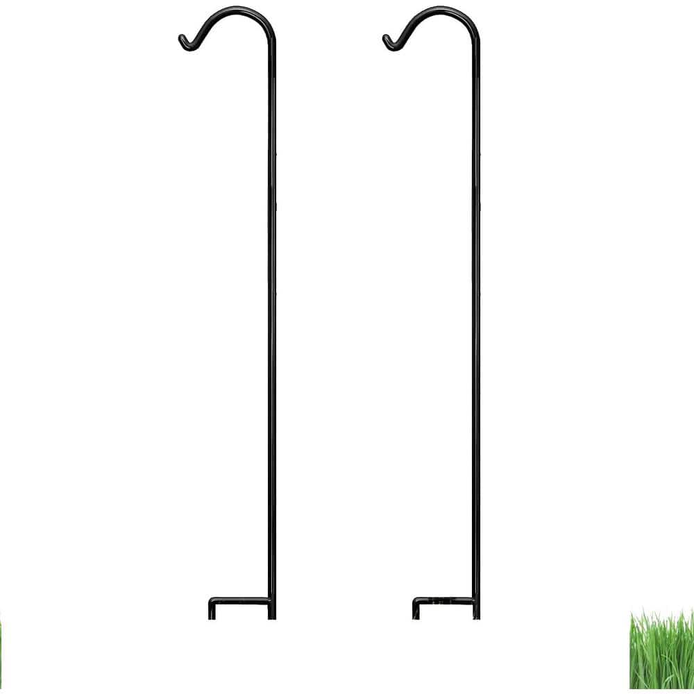 Ashman Online 72 in.Steel Shepherds Hook (2-Pack) Shep72Inch2Pk - The ...