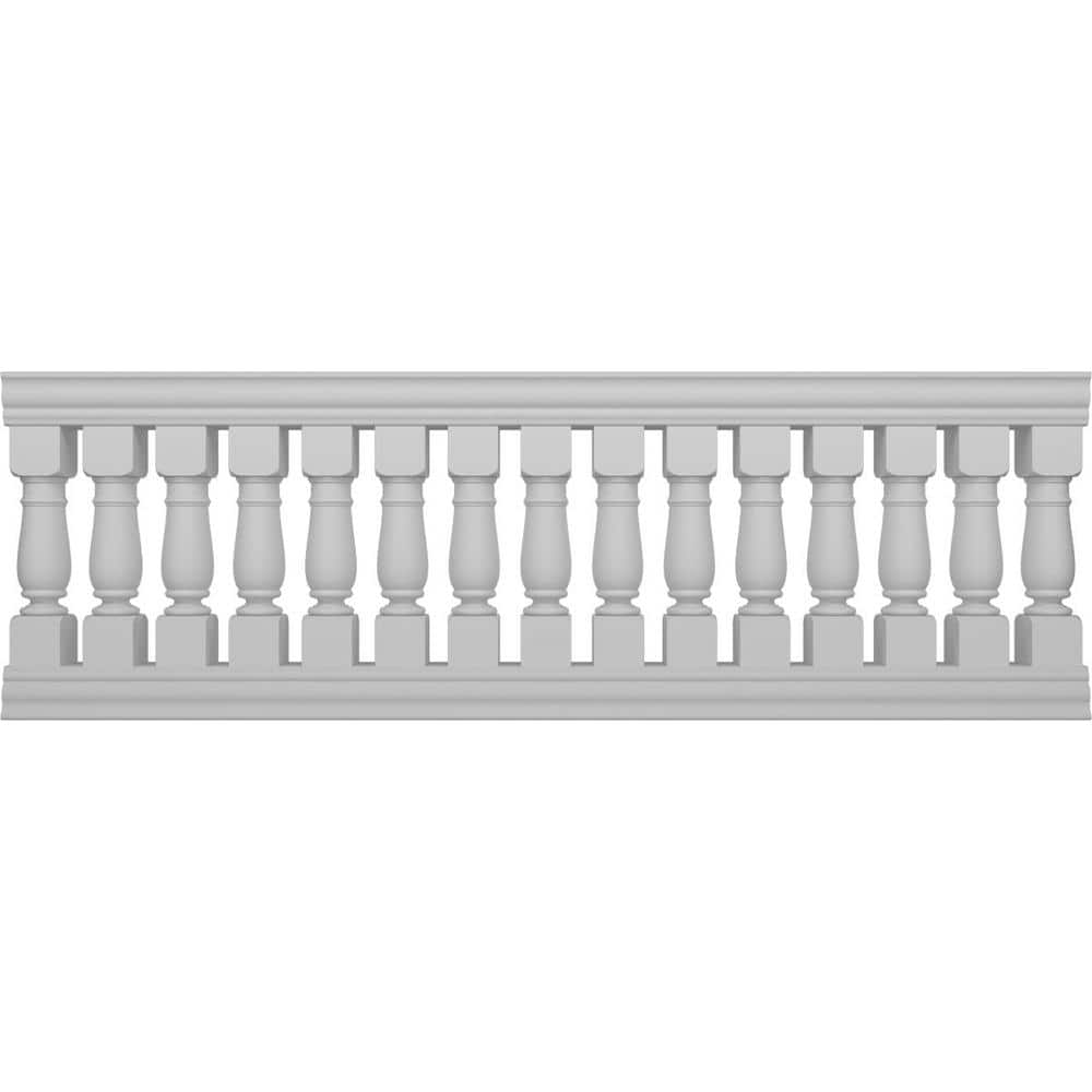 Ekena Millwork Fiberthane Oxford Balustrade 108 in. L x 38 in. H ...
