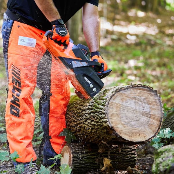 ECHO 56V 18 in. Cordless Electric Battery Brushless Rear Handle ...