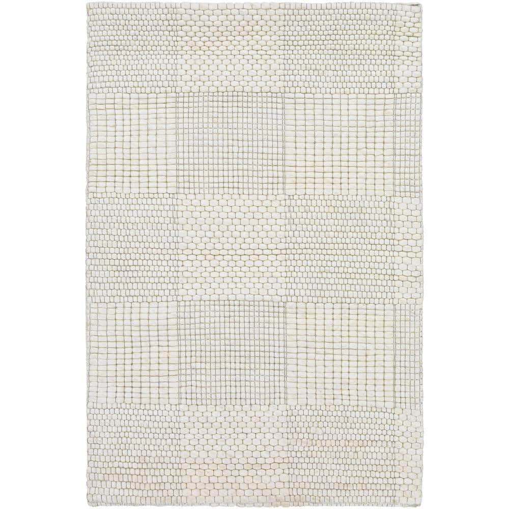 Artistic Weavers Wrenley Cream Doormat 2 ft. x 3 ft. Indoor Area Rug ...