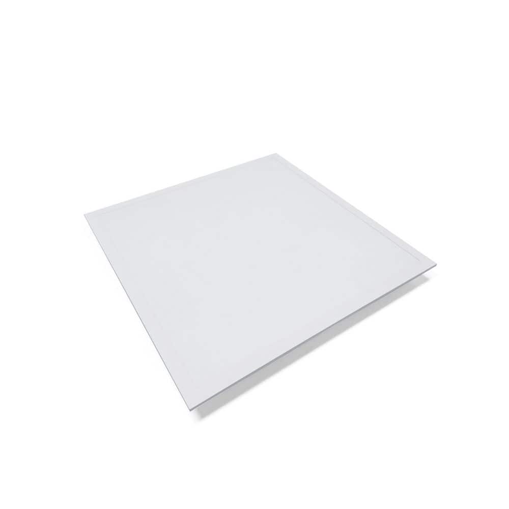 INNOBULE 24 in White Adjustable Wattage, Adjustable Color Integrated ...