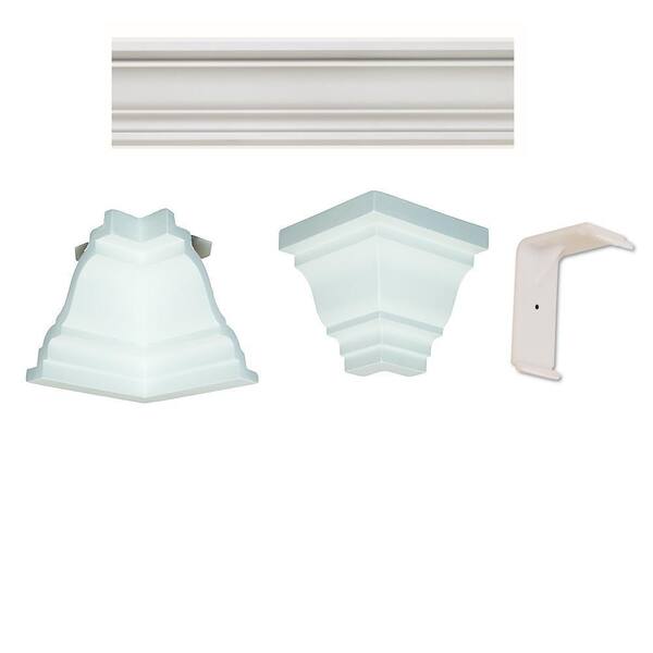 Focal Point St.James Corner Kit-11170CK - The Home Depot