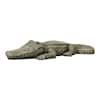 Watnature 42 in. Alligator garden statue -Concrete Animal Theme Indoor ...