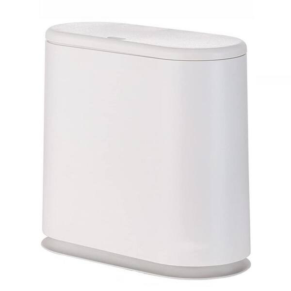 Rubbermaid 21 Qt. Bisque Rectangular Kitchen Wastebasket Trash Can (3 ...