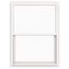 JELD-WEN 36 in. x 42 in. V-4500 Series White Single-Hung Vinyl Window ...
