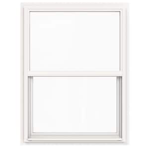 American Craftsman 36 in. x 37.375 in. 70 Series White Single Hung Low ...