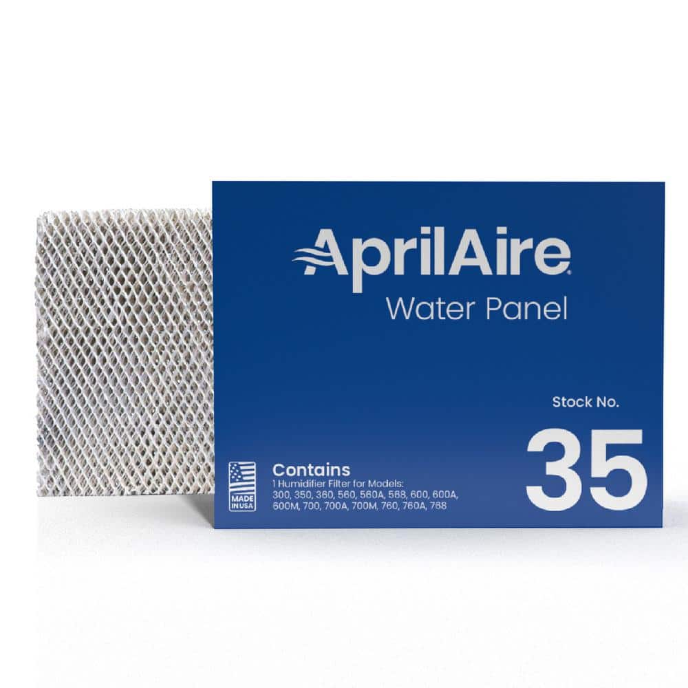AprilAire 35 Replacement Water Panel for Whole-House Humidifier Models ...