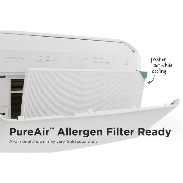 Frigidaire 24,000 BTU 230-Volt Inverter Technology Window Room Air ...