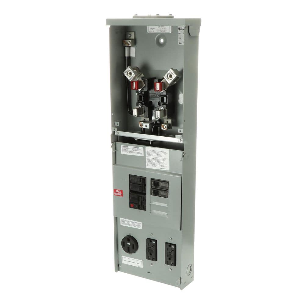 Midwest Electric Products 100 Amp 6-Space 12-Circuit Main Breaker ...