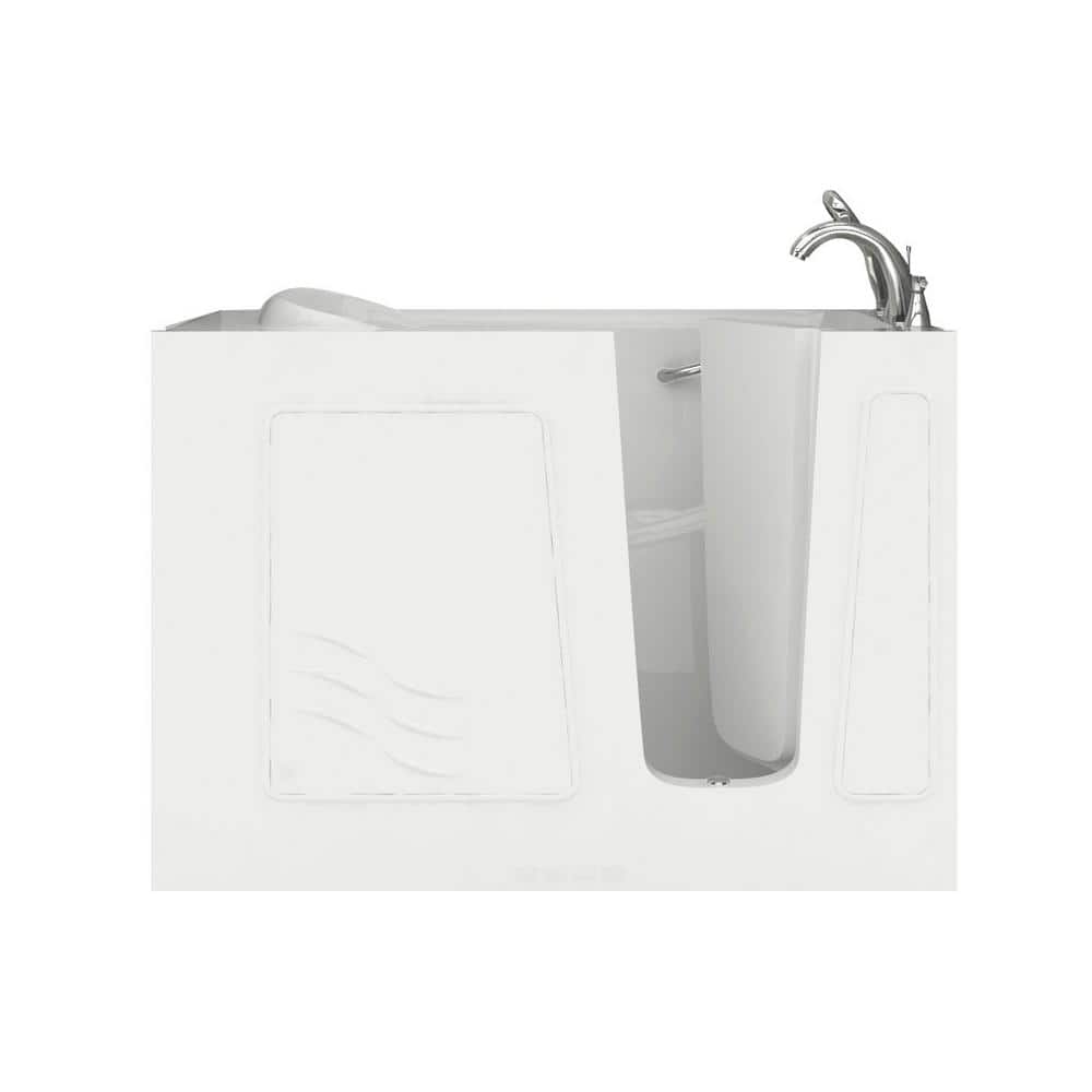Universal Tubs Safe Economy 53 in. Right Drain Walk-In Soaking Bathtub ...