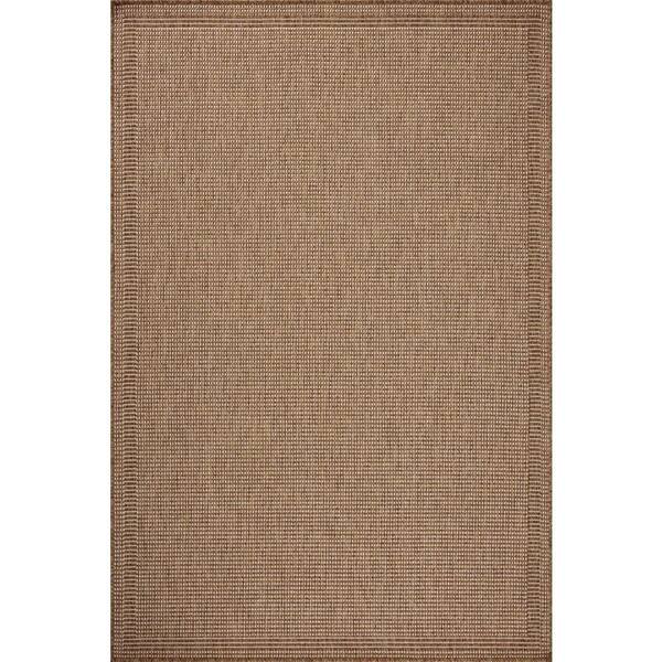 LOLOI II Merrick Natural/Oatmeal 11 ft. x 15 ft. Indoor/Outdoor Area ...