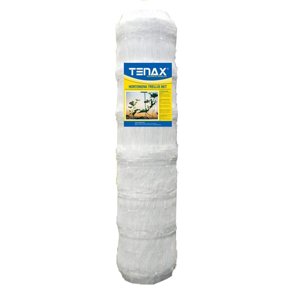 Tenax Hortonova 4 ft. x 500 ft. Plant Trellis Net 1A150280 - The Home Depot