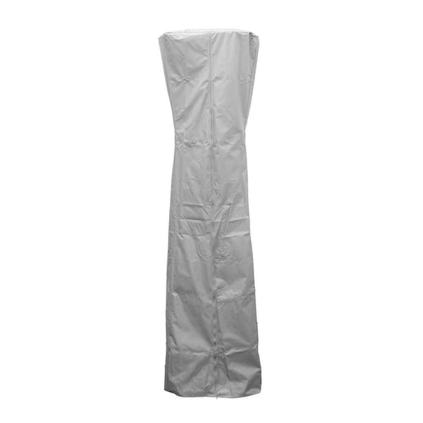 Hiland 92 in. Heavy Duty Silver Triangle Glass Tube Heater Cover HVD ...