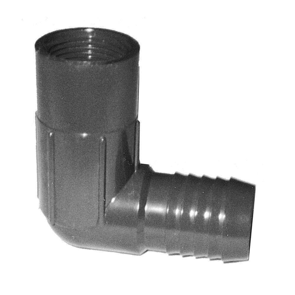 Contractor's Choice 1 in. x 1/2 in. - 3/4 in. PVC Combination/Reducing ...