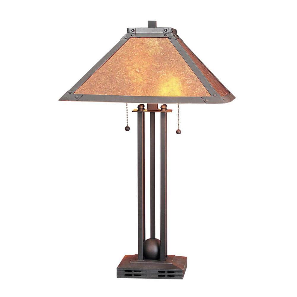 HomeRoots Charlie 24.5 in. Rust Integrated LED No Design Interior ...