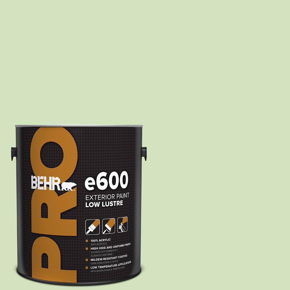 BEHR PRO 1 gal. #P380-3 Irish Folklore Low Luster Exterior Paint ...