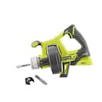 RYOBI ONE+ 18V Drain Auger (Tool Only) P4001