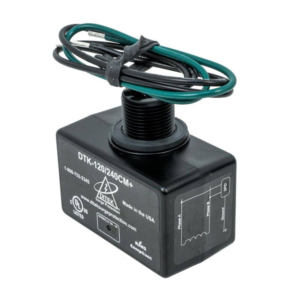 Diversitech 120/240V Split Phase Surge Protective Device for HVAC ...