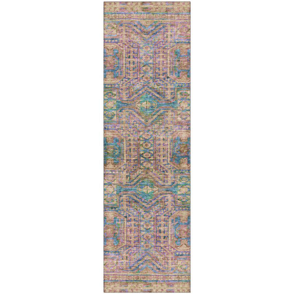 Addison Rugs Mayfield Premium Machine Washable Abstract AMF1920 Orange ...