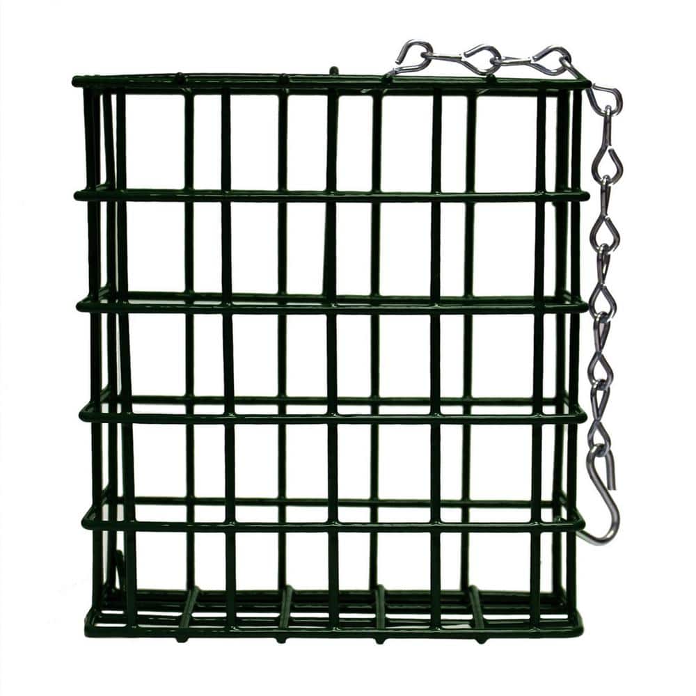 Heath Outdoor Products Heath S-1-1 Single Hanging Suet Feeder, Fits All ...