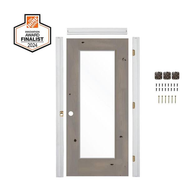 Reviews for Krosswood Doors Assembly Required 32 in. x 80 in. Right ...