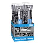 DAP DynaFlex Gutter and Narrow Seam 4.5oz White Advanced Elastomeric ...