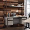 SAUDER Manhattan Gate 60 in. Mystic Oak Computer Desk with File Storage ...