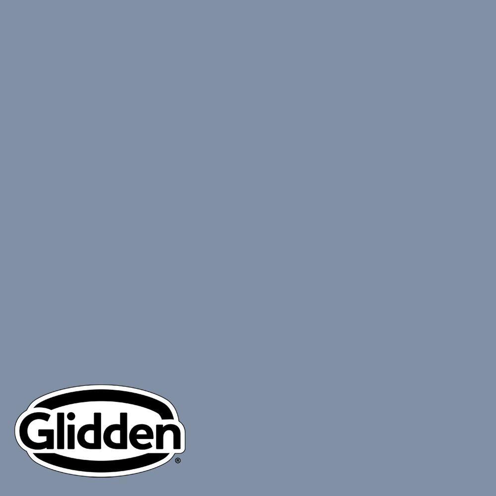 Glidden Premium 1 gal. PPG1164-5 Blueberry Muffin Satin Interior Latex ...